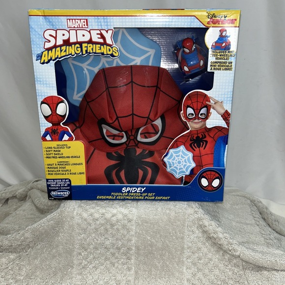 Disney | Costumes | Disney Junior Spidey And His Amazing Friends Spidey ...
